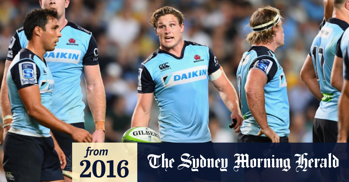 The statistics point to the weakest Australian Super Rugby conference ...