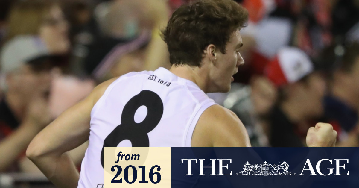 NAB rising star award: Blake Acres of St Kilda gets nomination