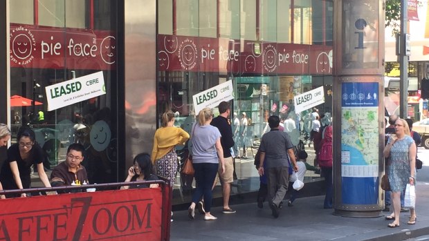 Pie Face collapse: Prime sites sought after