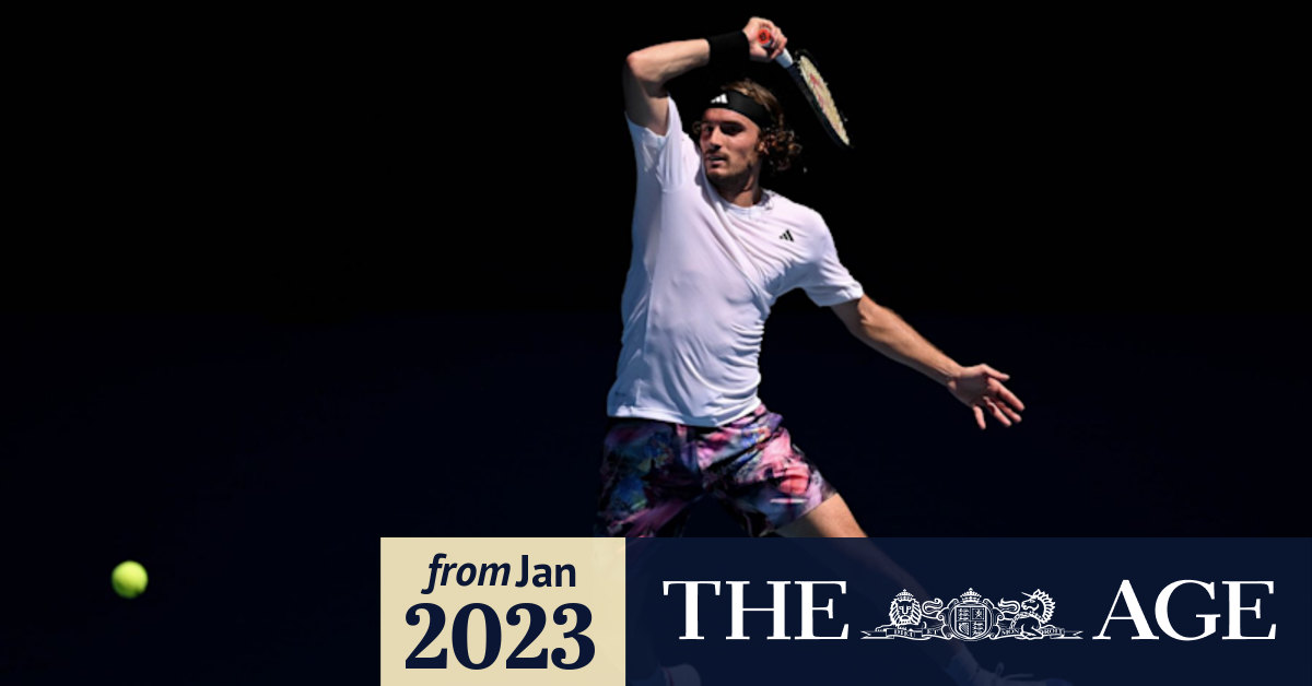 Colour and action from Day 5 of the Australian Open 2023