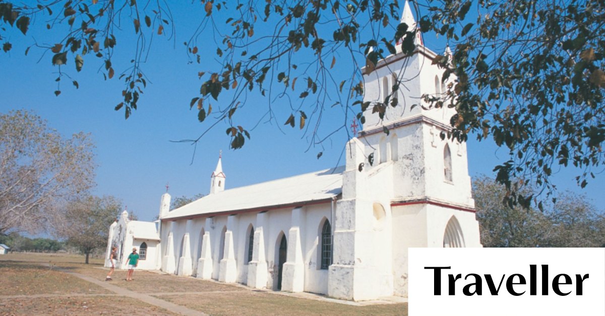 Beagle Bay, Mother of Pearl Church: A piece of Germany, in the heart of ...