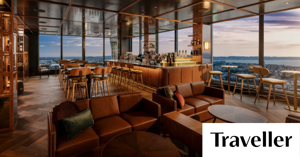 Voco Auckland: New hotel features New Zealand's highest rooftop bar