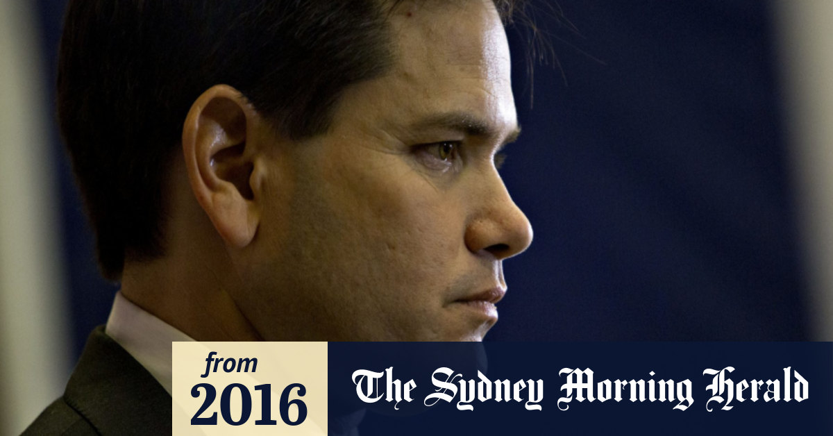 Marco Rubio mans up on 2016 campaign trail after Republican rivals put ...