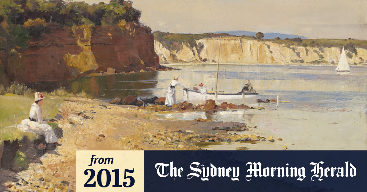Tom Roberts retrospective at National Gallery of Australia