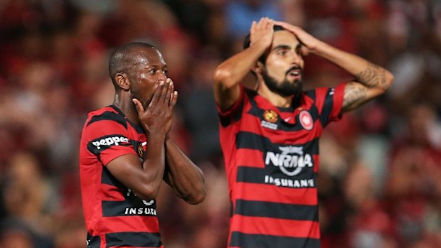 Western Sydney Wanderers' attack stalls: 16 shots only nets one goal