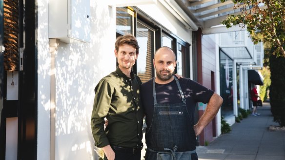 Two Bar Carolina chefs open Aromi Italian restaurant in Brighton