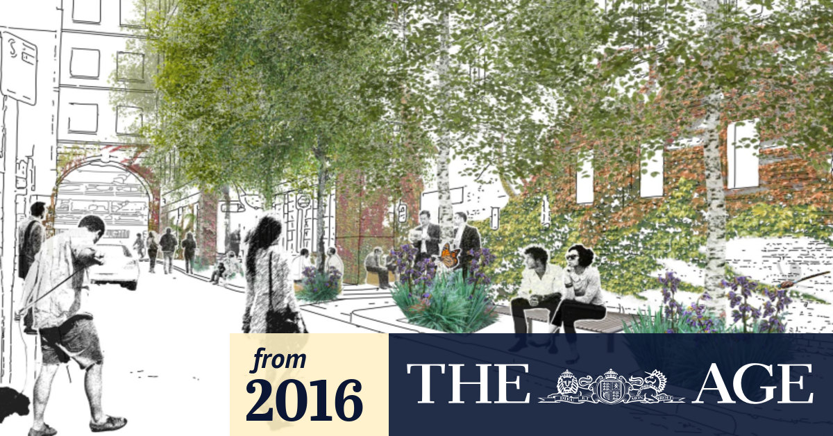 Laneways get green makeover in $1.3m push for growth areas in Melbourne ...