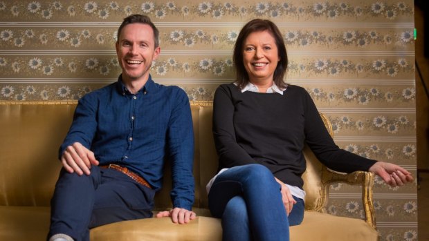 Gina Riley brings a hint of Prue and Trude to Oscar Wilde's An Ideal ...