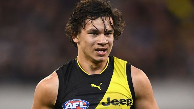 Daniel Rioli re-signs with Richmond until end of 2019