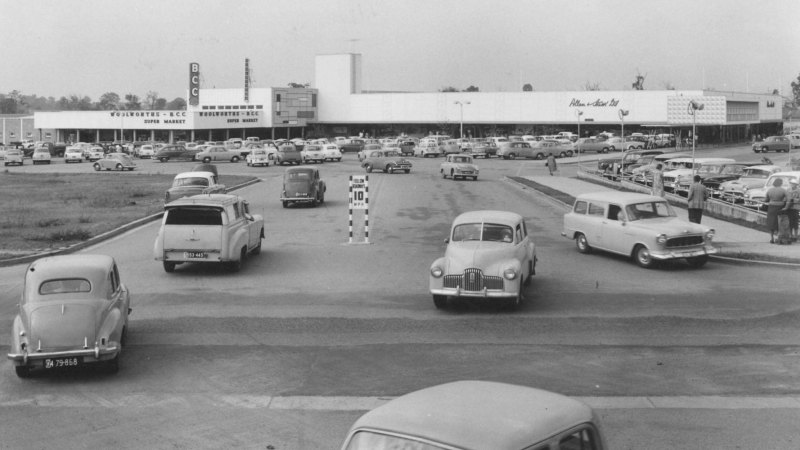 The 60-year evolution of Brisbane's first major shopping centre