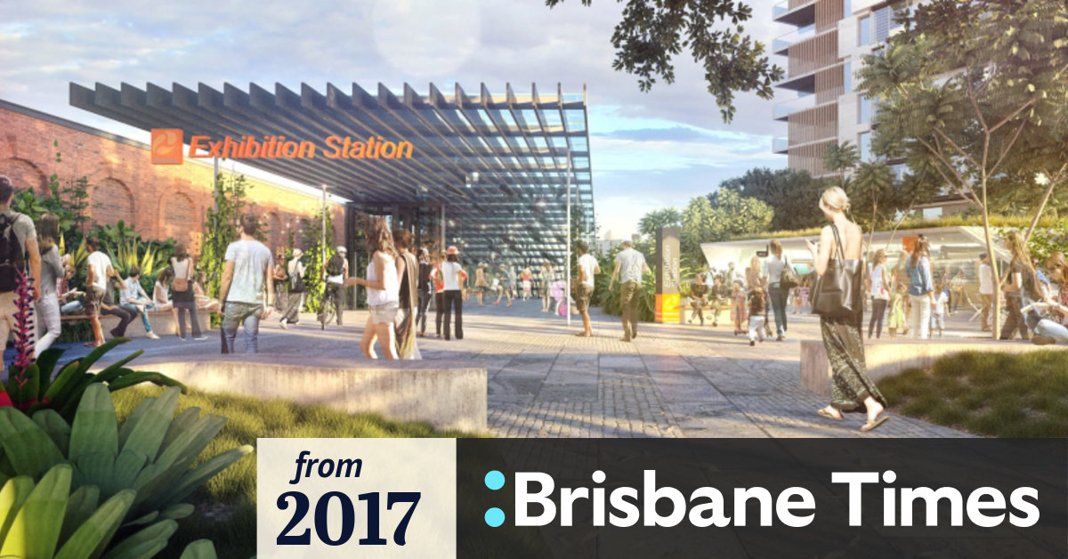 Cross River Rail business case describes new and upgraded train stations