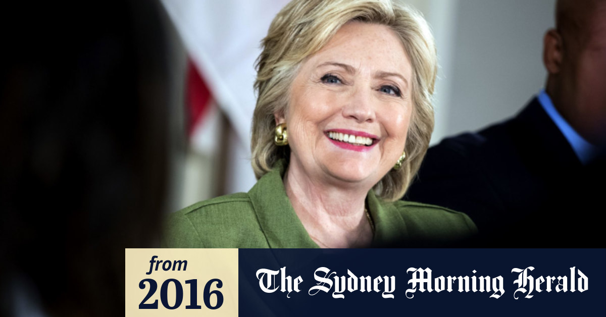 Hillary Clinton announces Senator Tim Kaine as vice-president running mate