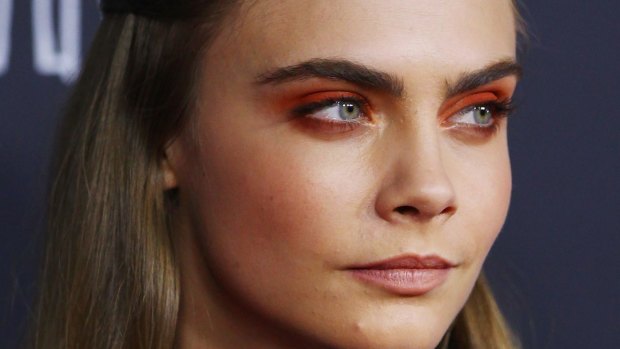 delevingne eyebrows