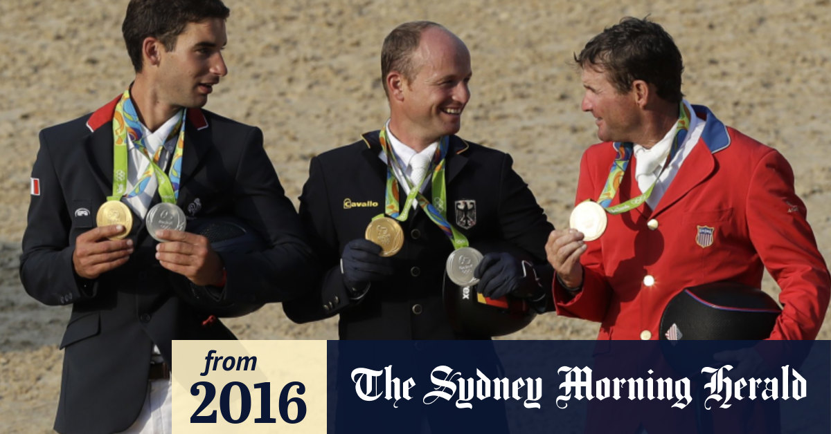 Australia's Sam Griffiths edged out of medals in individual eventing in Rio