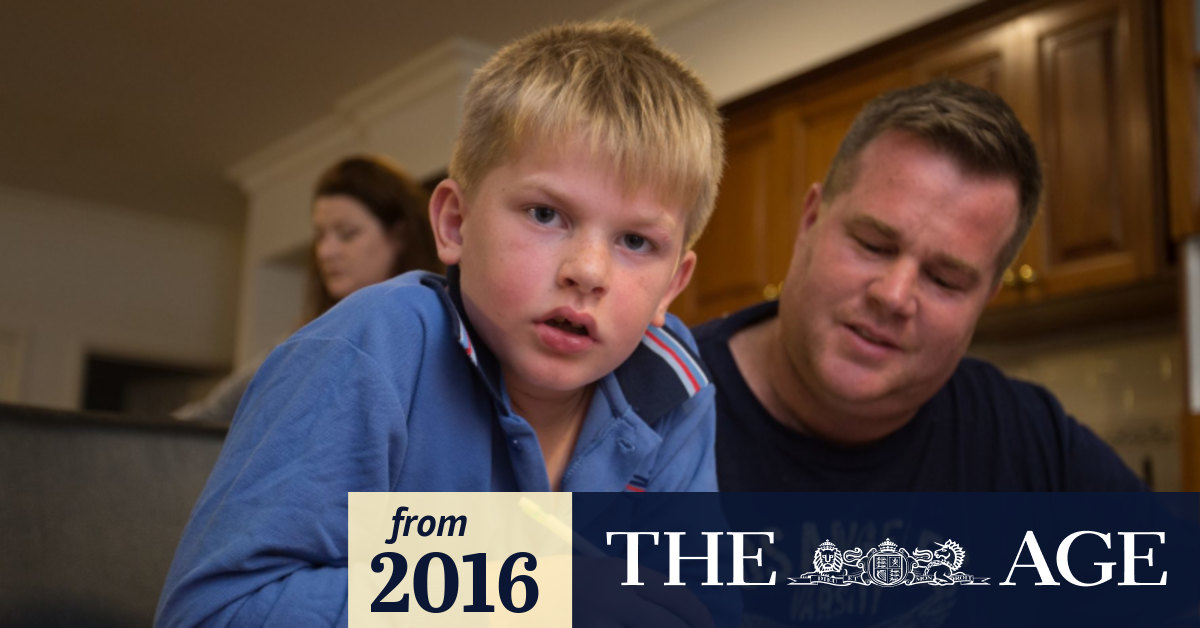 One family's battle to rescue their autistic son from the pit of despair