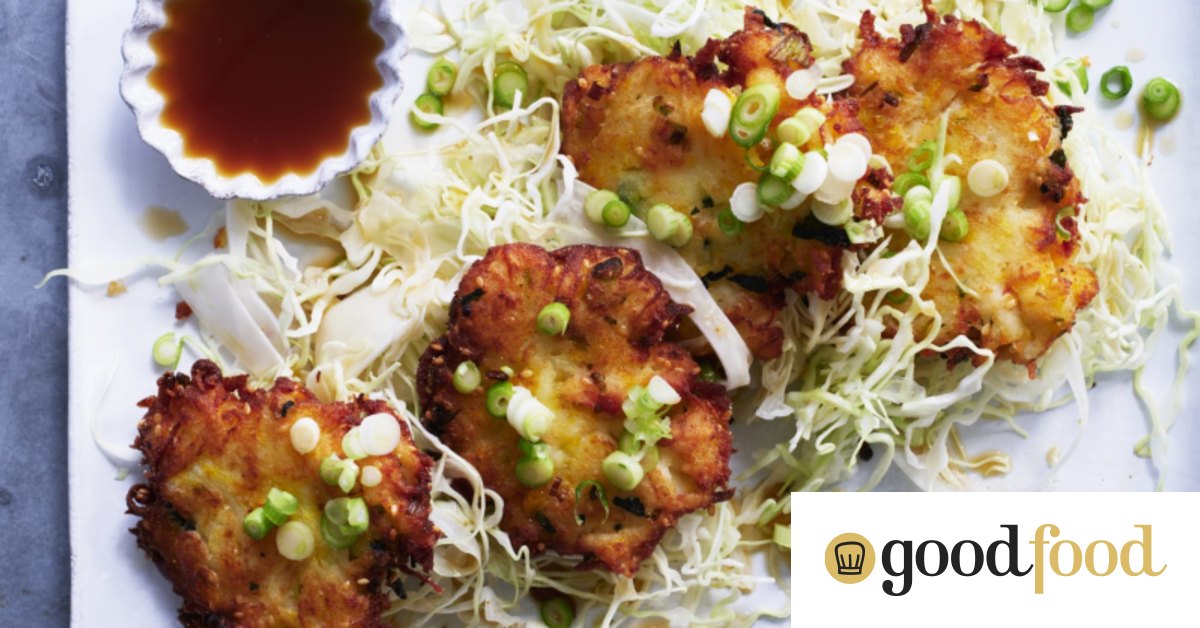 15 crispy vegetable fritter recipes (and one fruit for dessert)