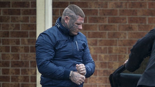 Senior Mongol bikie gang member Shane Middleton, fiancee and brother ...