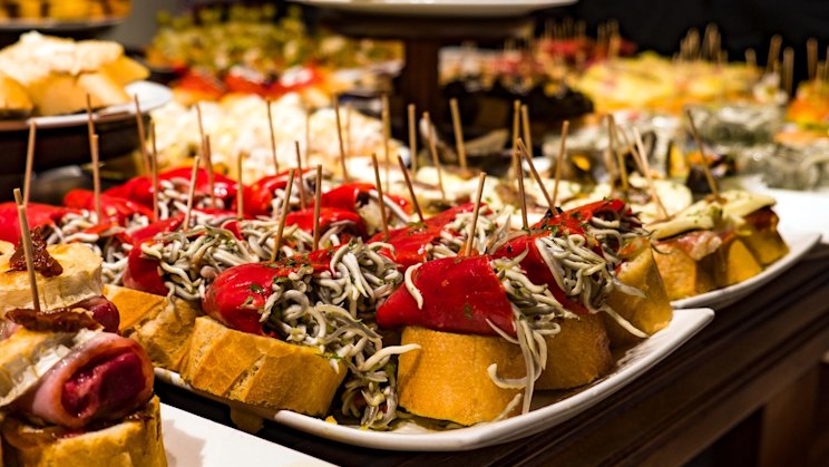 pinchos basque