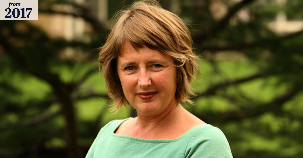 In praise of Georgia Blain and her final words
