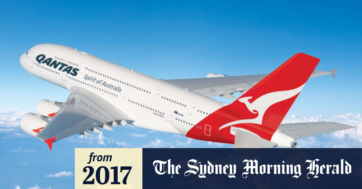 Qantas flight: Explosion, sparks from engine, as Melbourne-bound flight ...