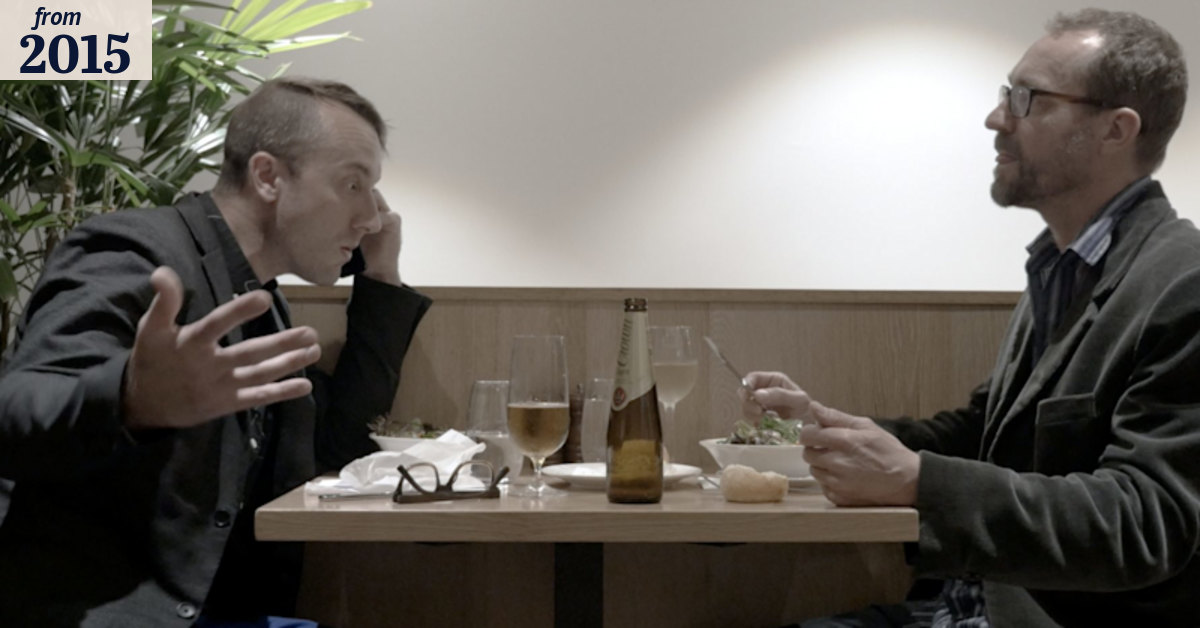 Melbourne Festival 2015 just got stranger over dinner with Andrew Schneider