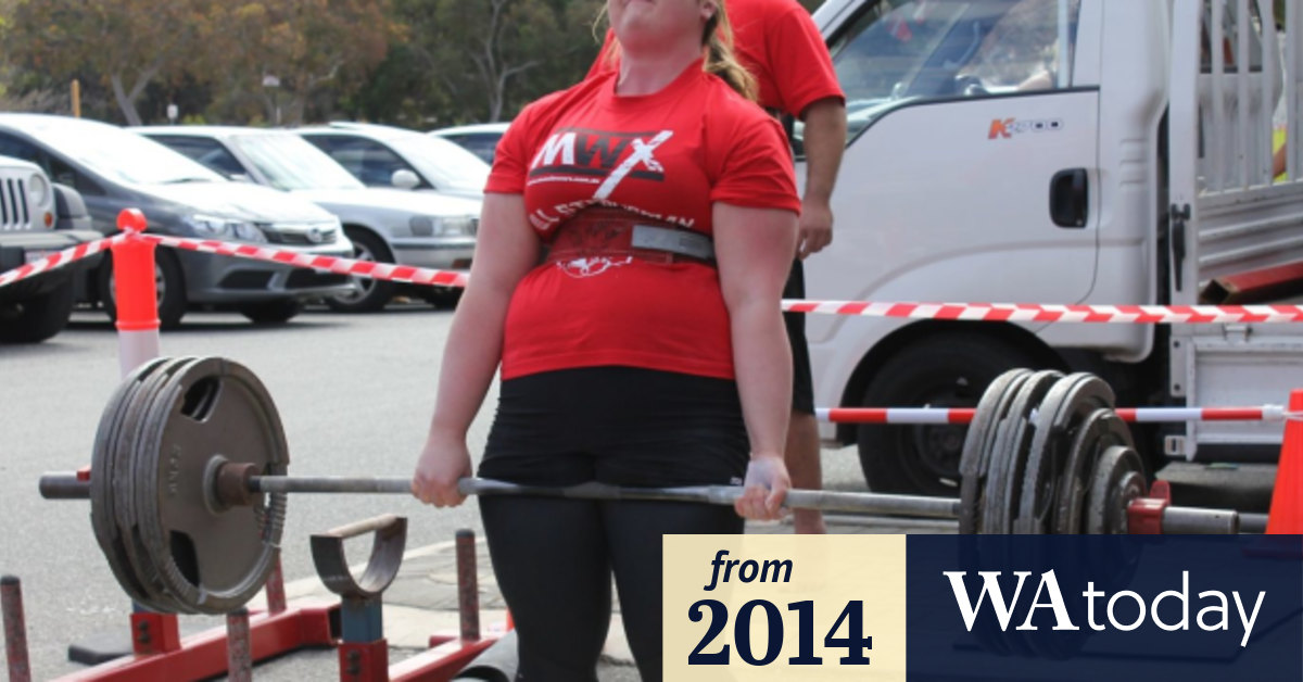 Australia's strongest woman lifting support for RSPCA