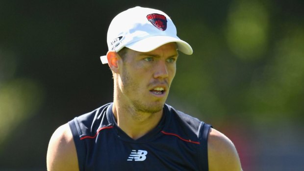 Jake Melksham to return to AFL in Melbourne Demons' pre-season game on ...