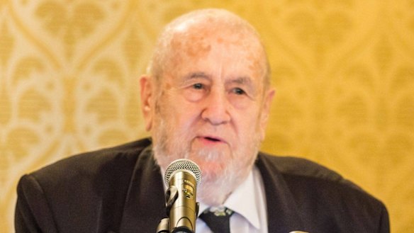 Emeritus Professor Harry Messel championed scientific research and ...