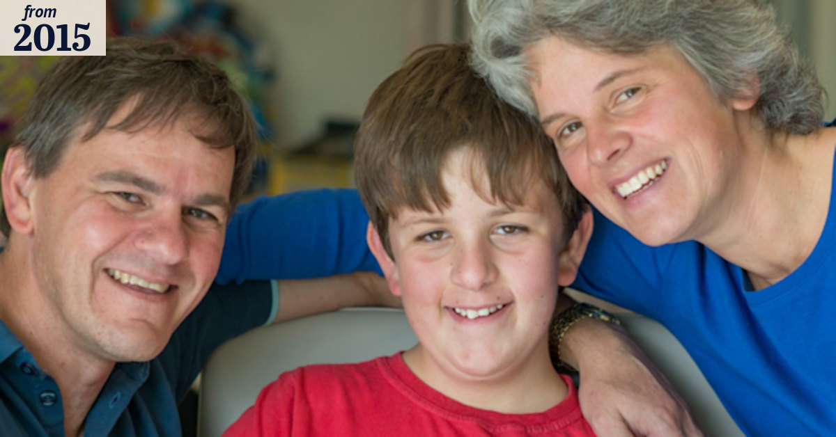 Luke Shambrook's parents praise their son’s bravery and resilience ...