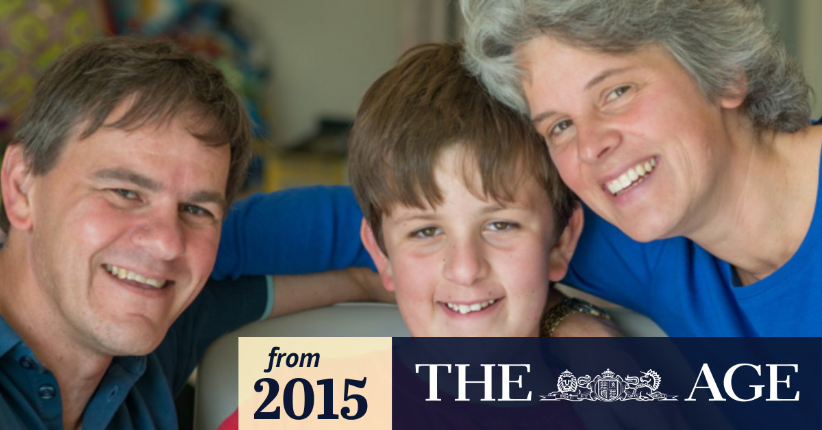 Luke Shambrook's parents praise their son’s bravery and resilience ...