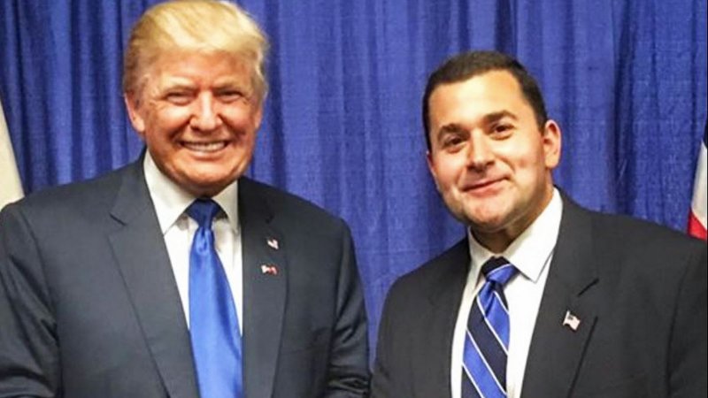 Donald Trump hails Australian activist Nick Adams