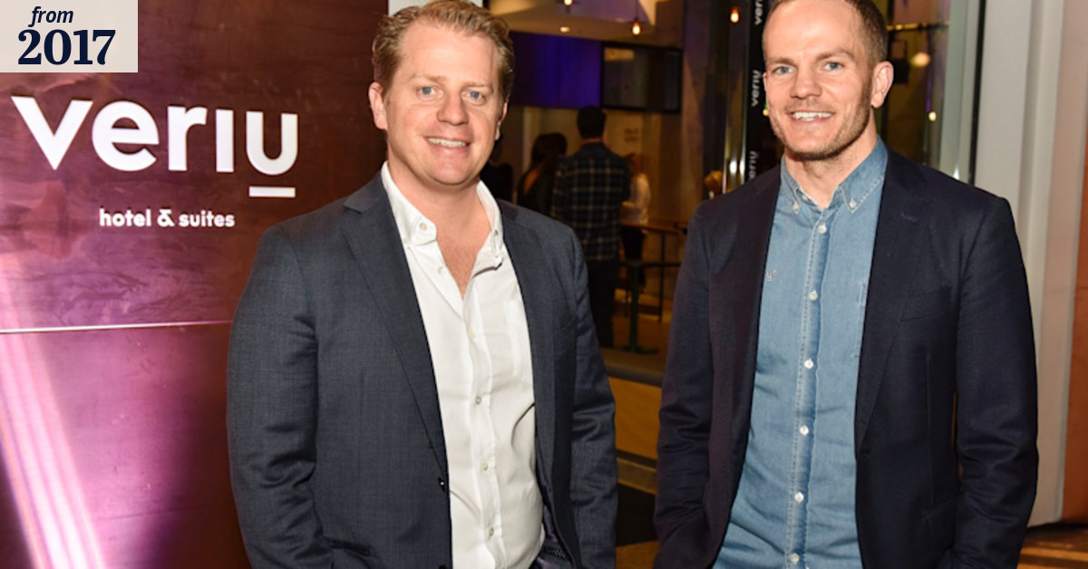 Veriu hotel chain has lofty ambitions
