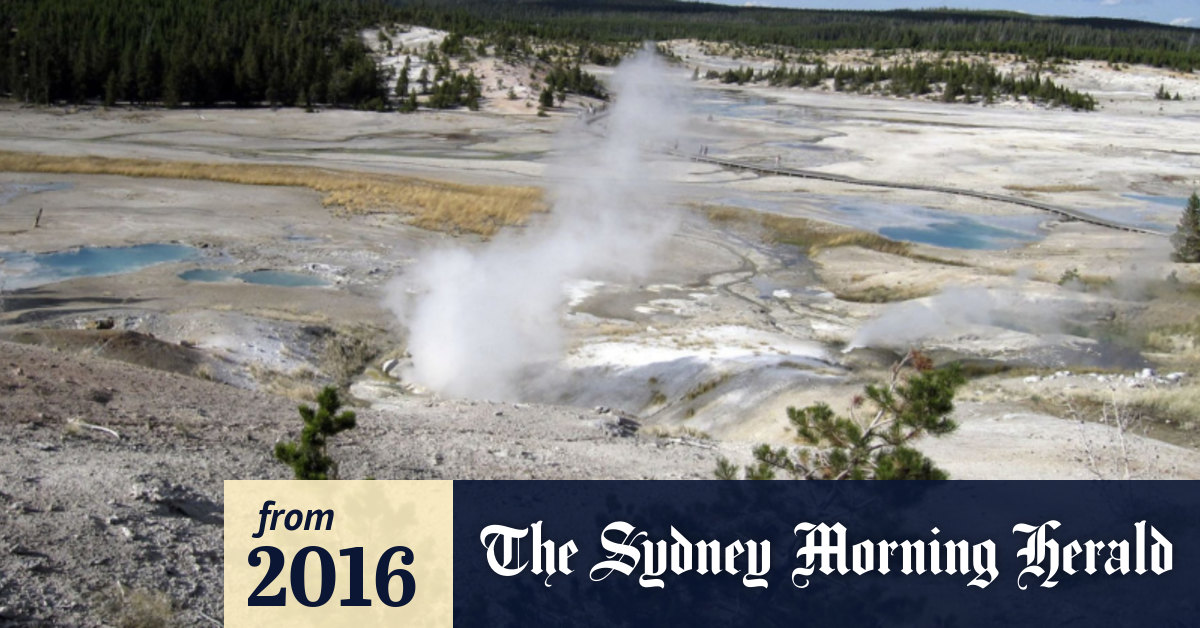 Colin Scott presumed dead after falling into geyser at Yellowstone