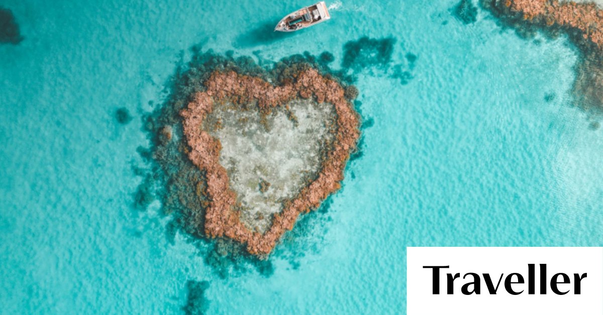 Heart Reef, Great Barrier Reef: Off limits for 45 years, you can now ...