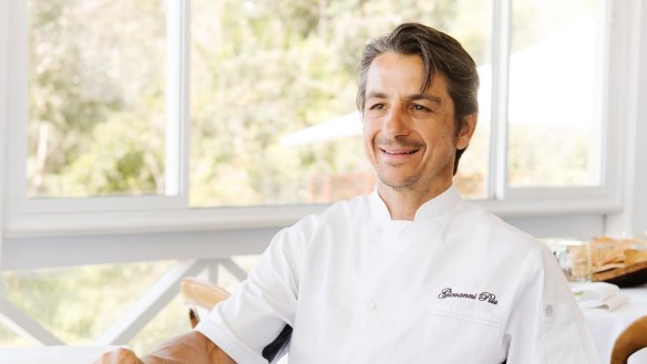 Two-hat chef Giovanni Pilu to open pizza joint