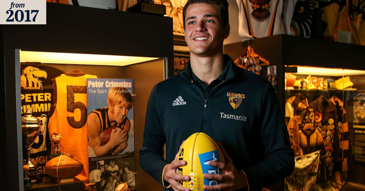 Hawthorn secure signature of Rising Star favourite Ryan Burton until ...