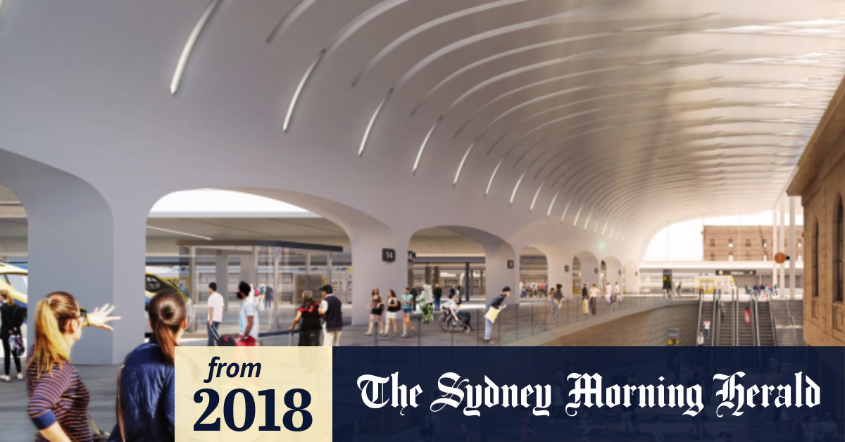 The upgrade of Central Station in Sydney