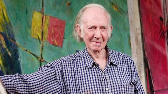 Eric Smith, three-time winner of Archibald Prize