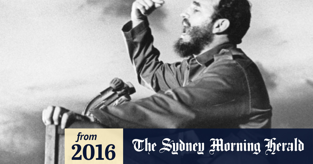 Castro's life in pictures