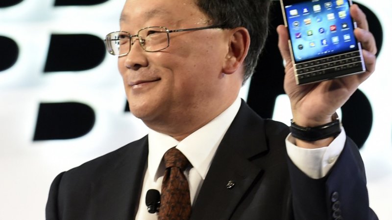 BlackBerry, inventor of the smartphone, stops making them