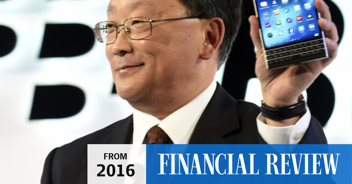 BlackBerry, inventor of the smartphone, stops making them