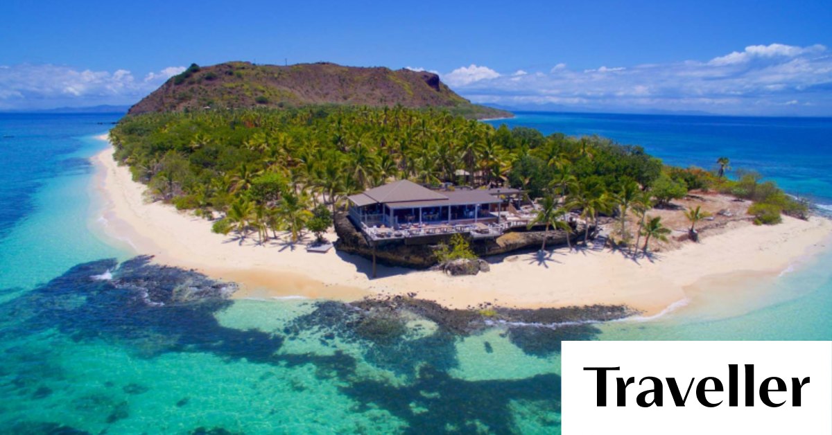 Vomo Island, Fiji, review: A glorious five-star tropical island escape