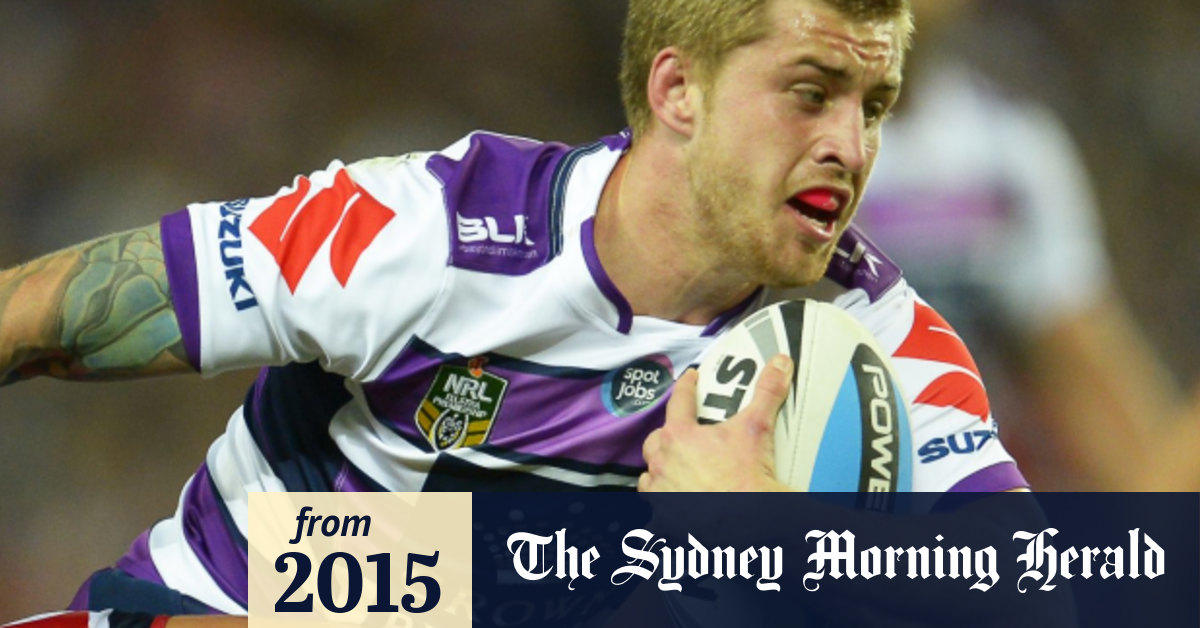 Melbourne Storm fullback Cameron Munster is the happiest player in the NRL