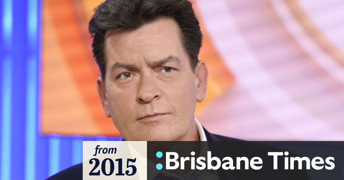 Charlie Sheen: HIV may turn his sad life around