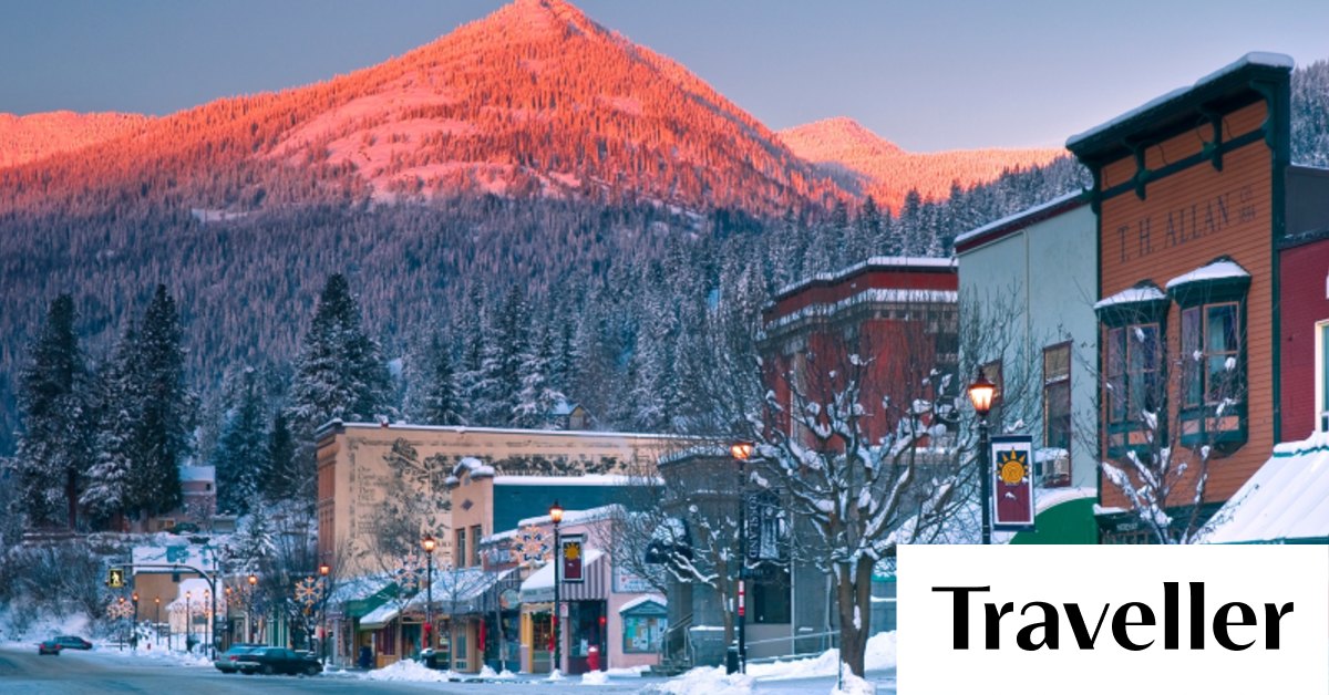 Red Mountain Resort: Canada's first and last great ski town