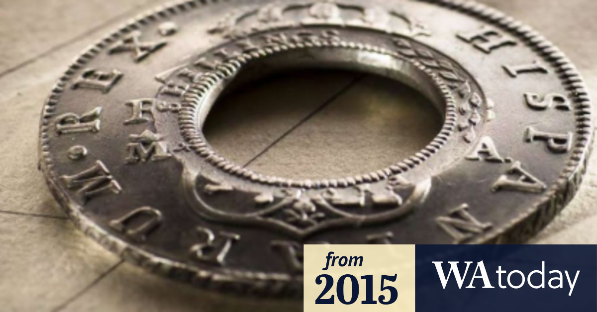 Holey Dollar! Rare Australian coin tipped to sell for $600,000