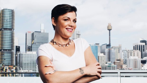 Em Rusciano bounces back after 'I can't do this' on-air moment