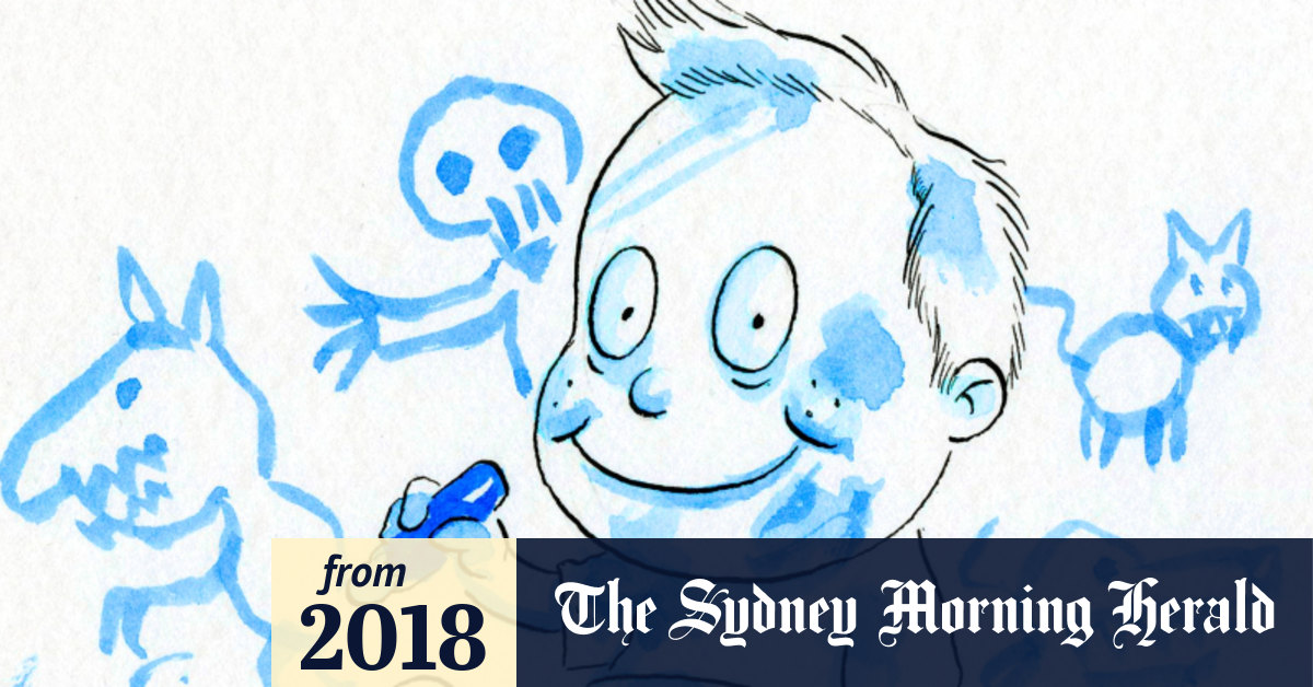 Wordplay: Drawing inspiration from the blue