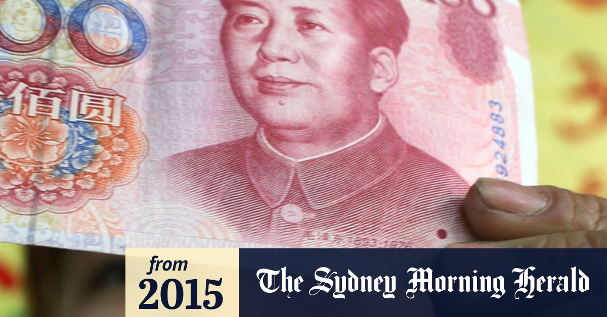 China's renminbi is approved as a main world currency