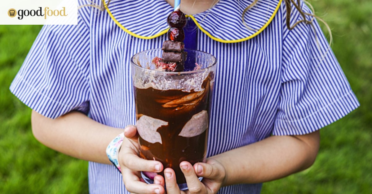 Cherry Ripe milkshake